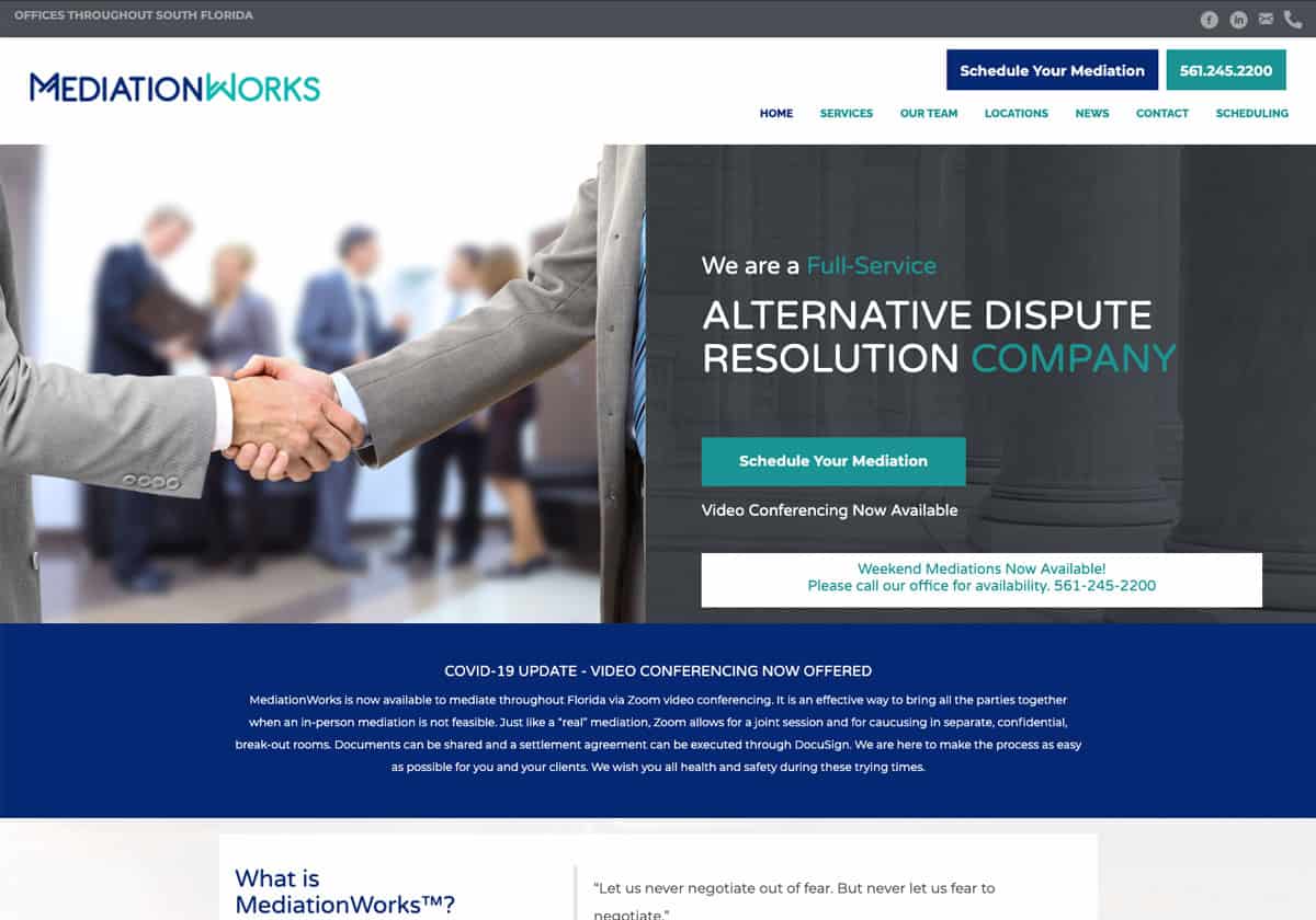 MediationWorks - Granat Design