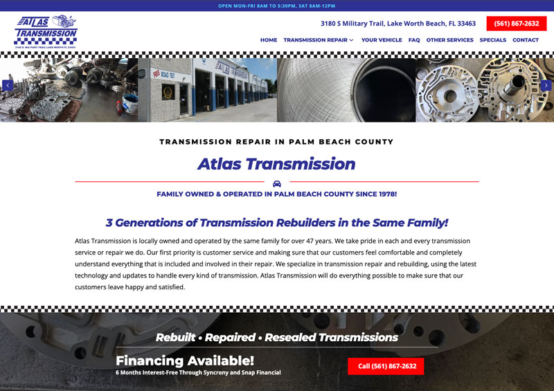 Atlas Transmission - Granat Design